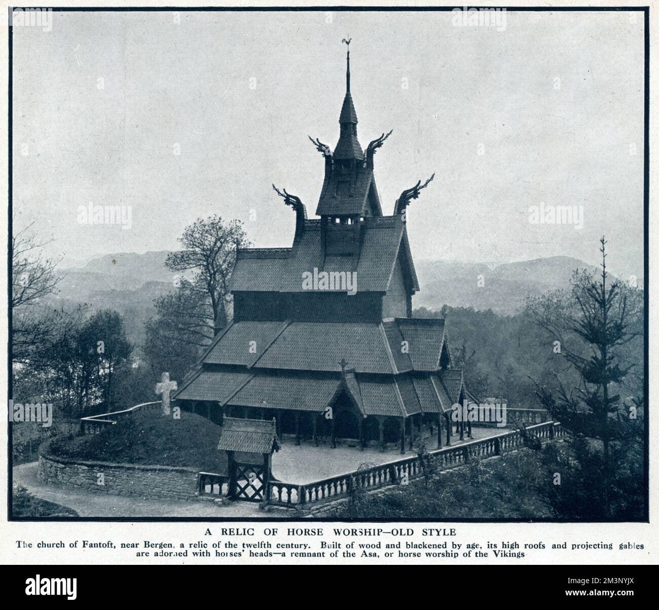 Bergen churches hi-res stock photography and images - Alamy