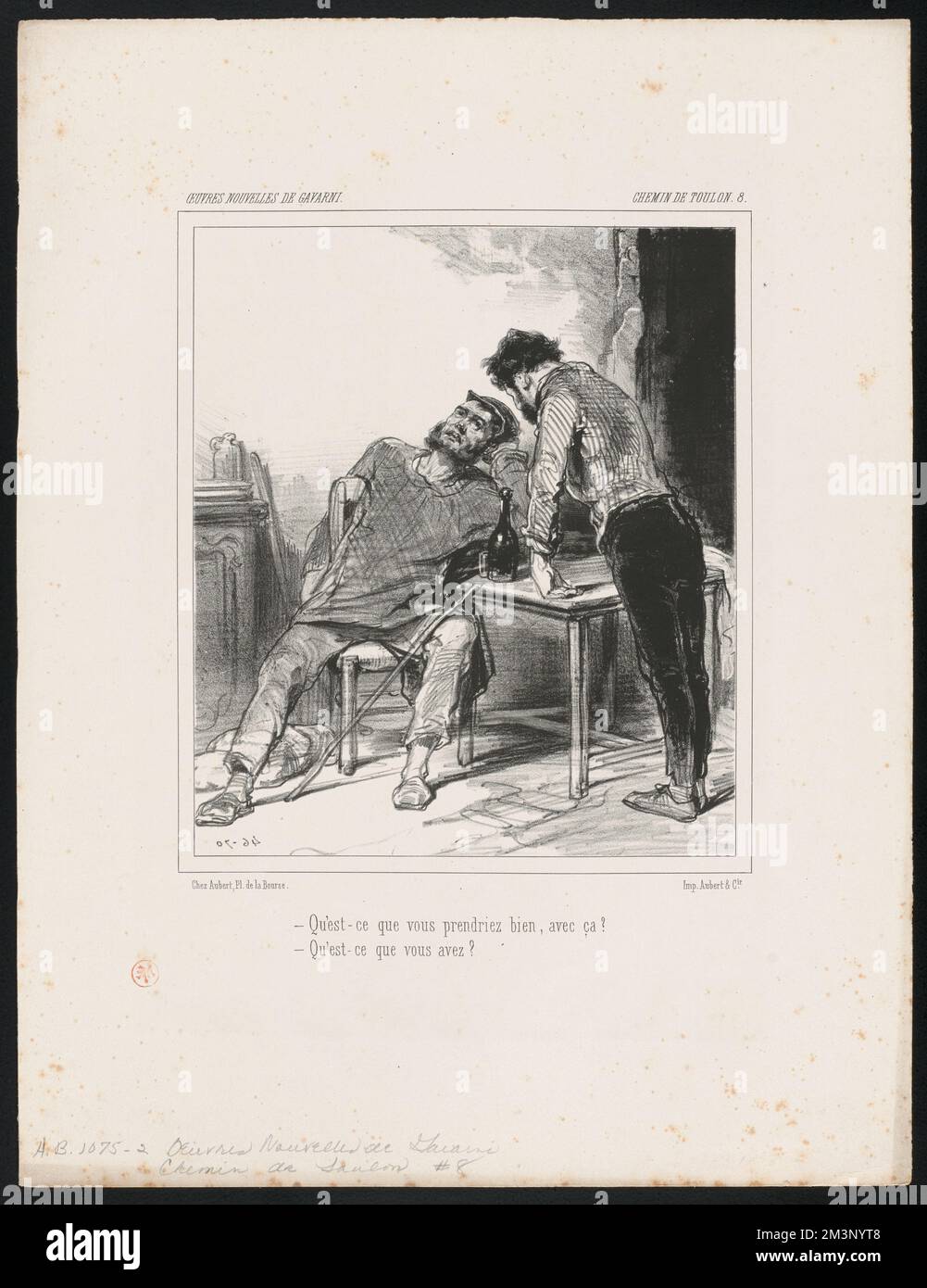 Qu'est-ce que vous prendriez bien avec ça? - Qu'est-ce que vous avez ...