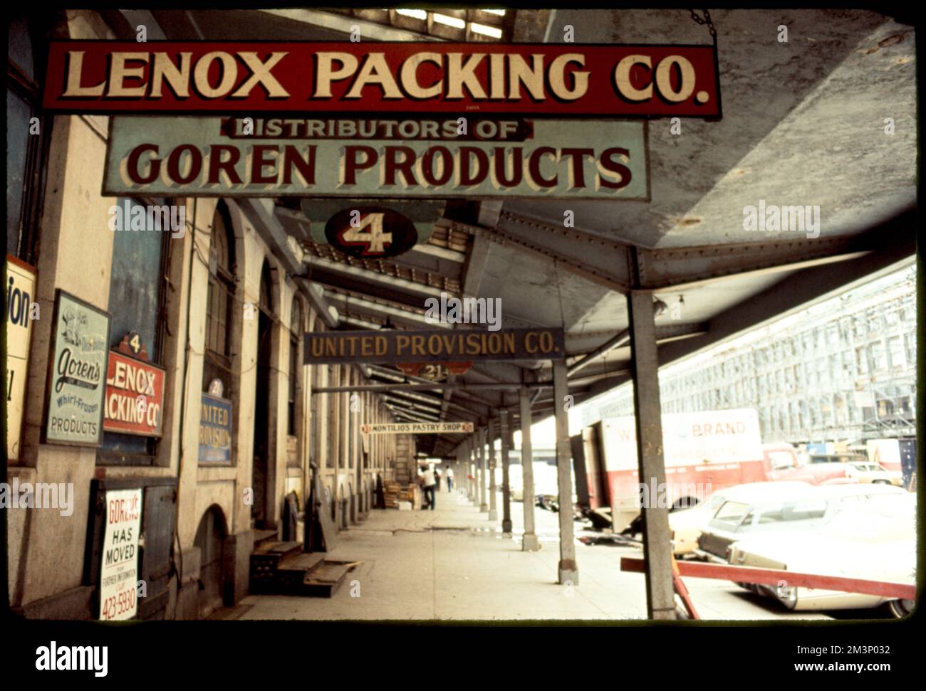 Quincy Market area reconstruction , Markets, Building construction ...