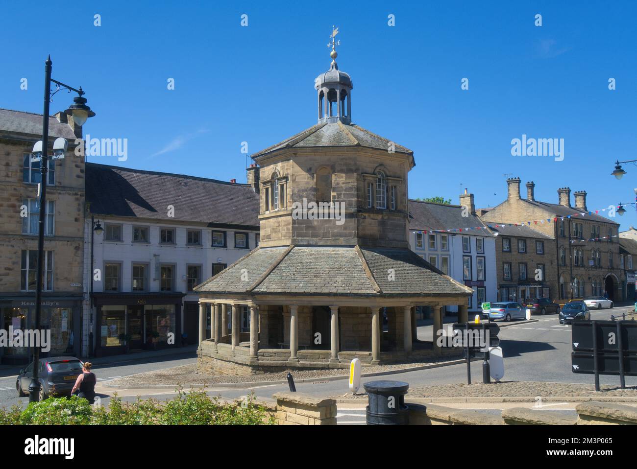 Barnard castle high street hi-res stock photography and images - Alamy