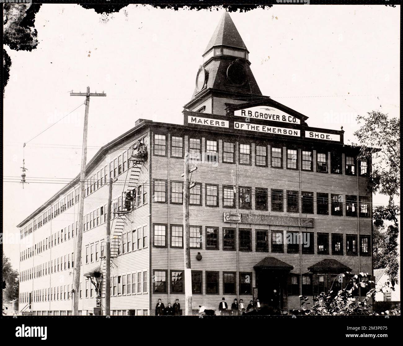 Emerson library hi-res stock photography and images - Alamy