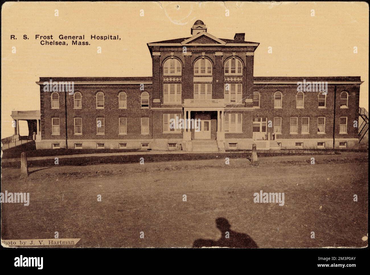 R. S. Frost General Hospital. Chelsea, Mass. , Hospitals. Chelsea ...