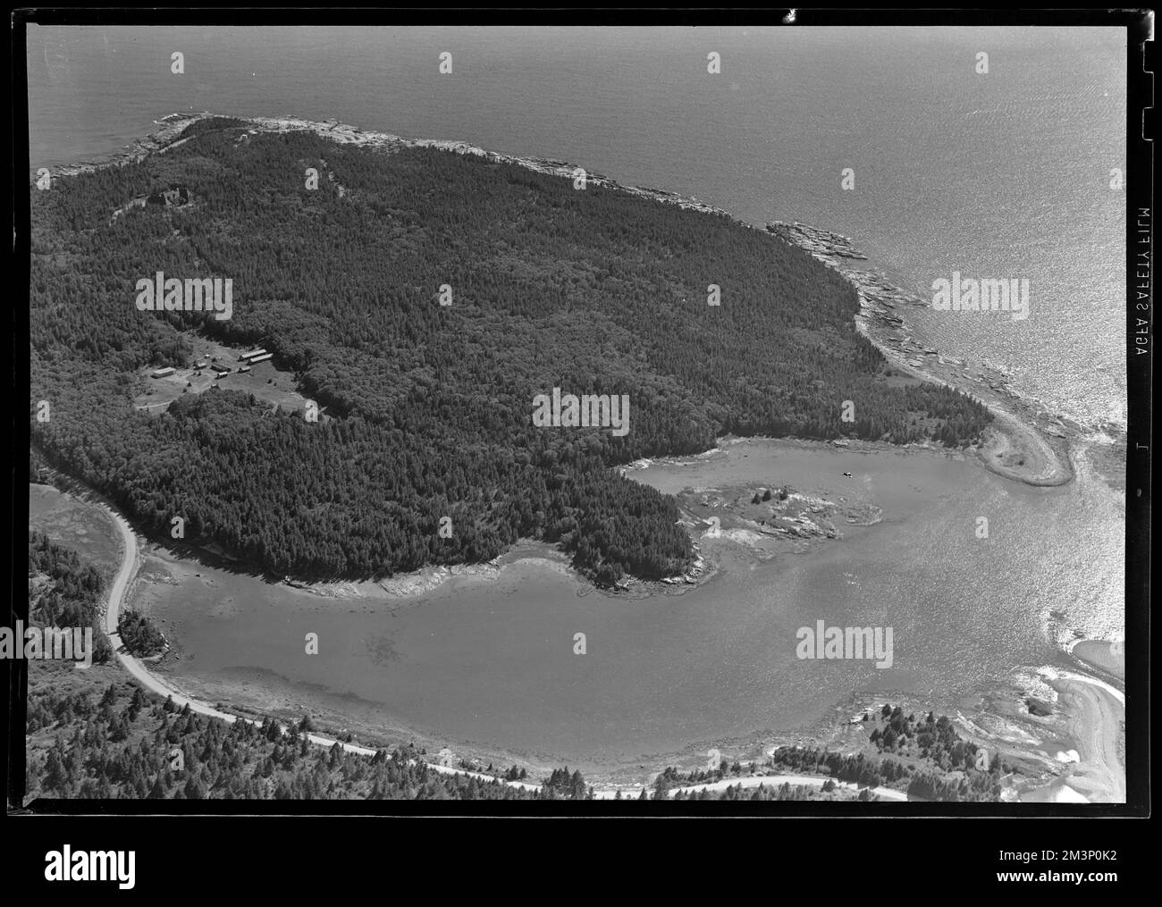 Radio Direction Finder Station, Winter Harbor, ME- general view ...