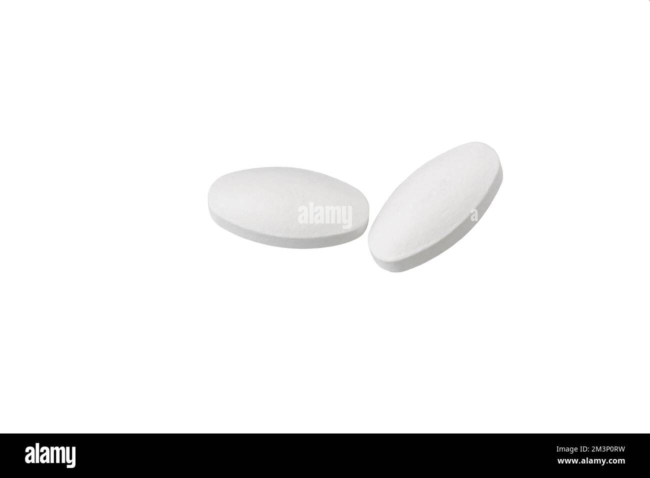 White pill tablet medicine medical drug close close up health hi-res ...