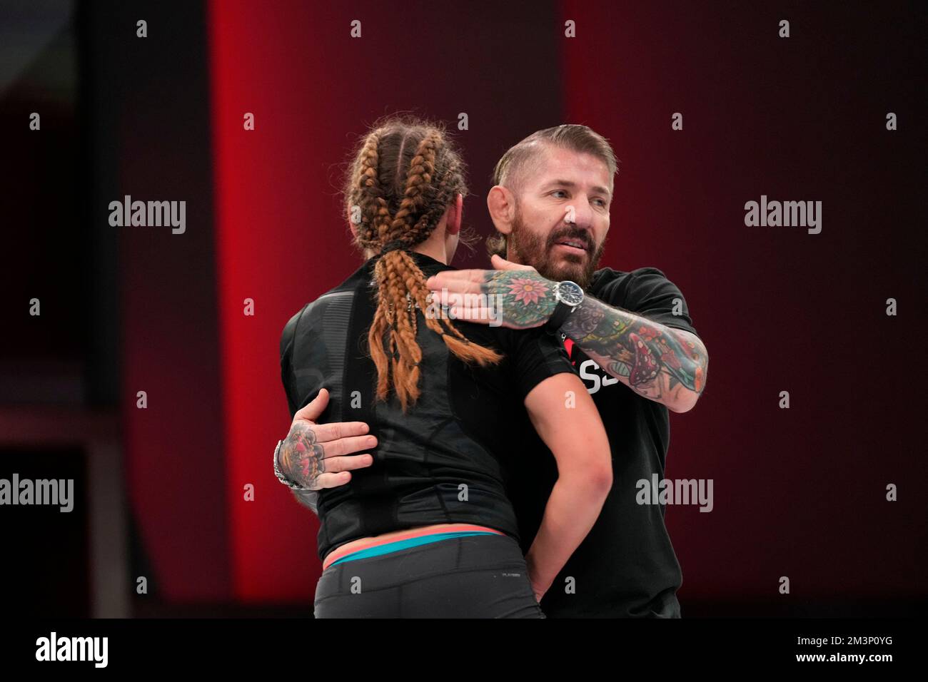 Miesha tate 145lbs and bia mesquita 145lbs hi-res stock photography and ...