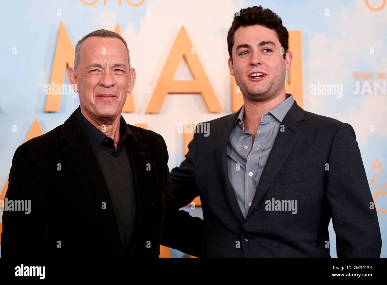 Tom hanks and truman hanks hi-res stock photography and images - Alamy