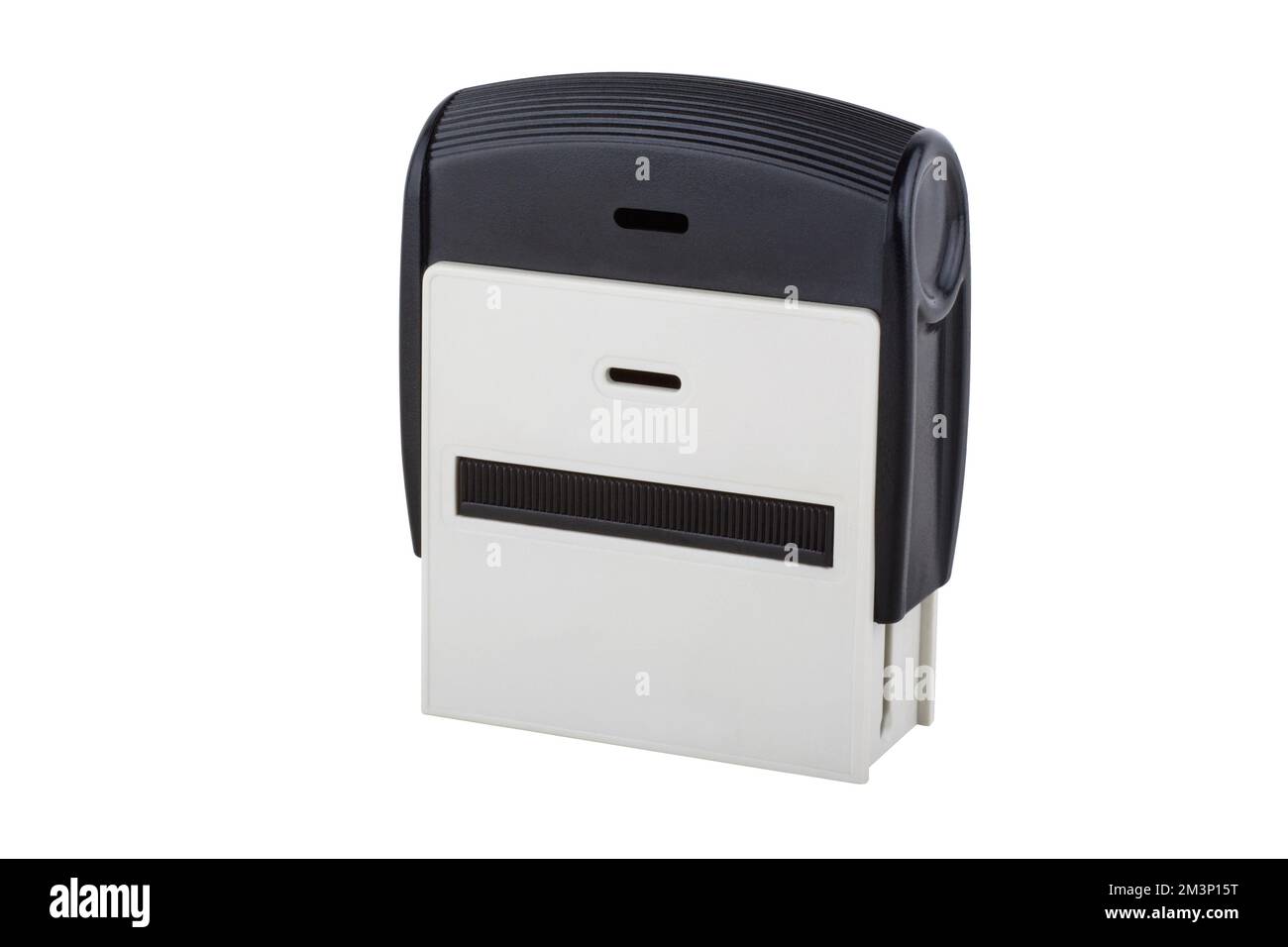 Black stamp isolated on white background Stock Photo - Alamy