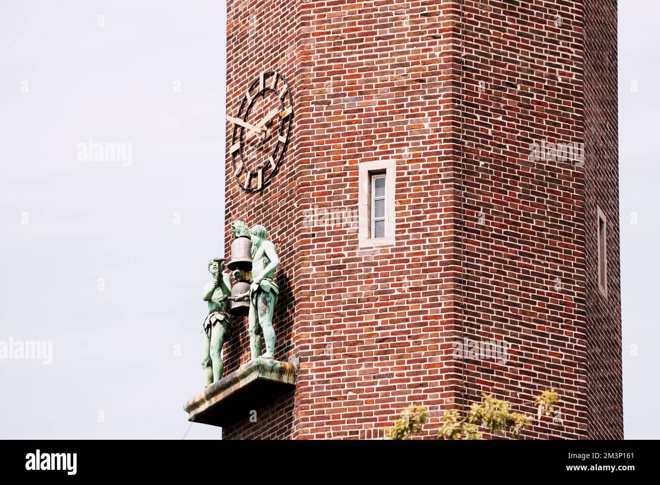 29 July 2022, Cologne, Germany: Neuerburg Haus historical landmark with ...