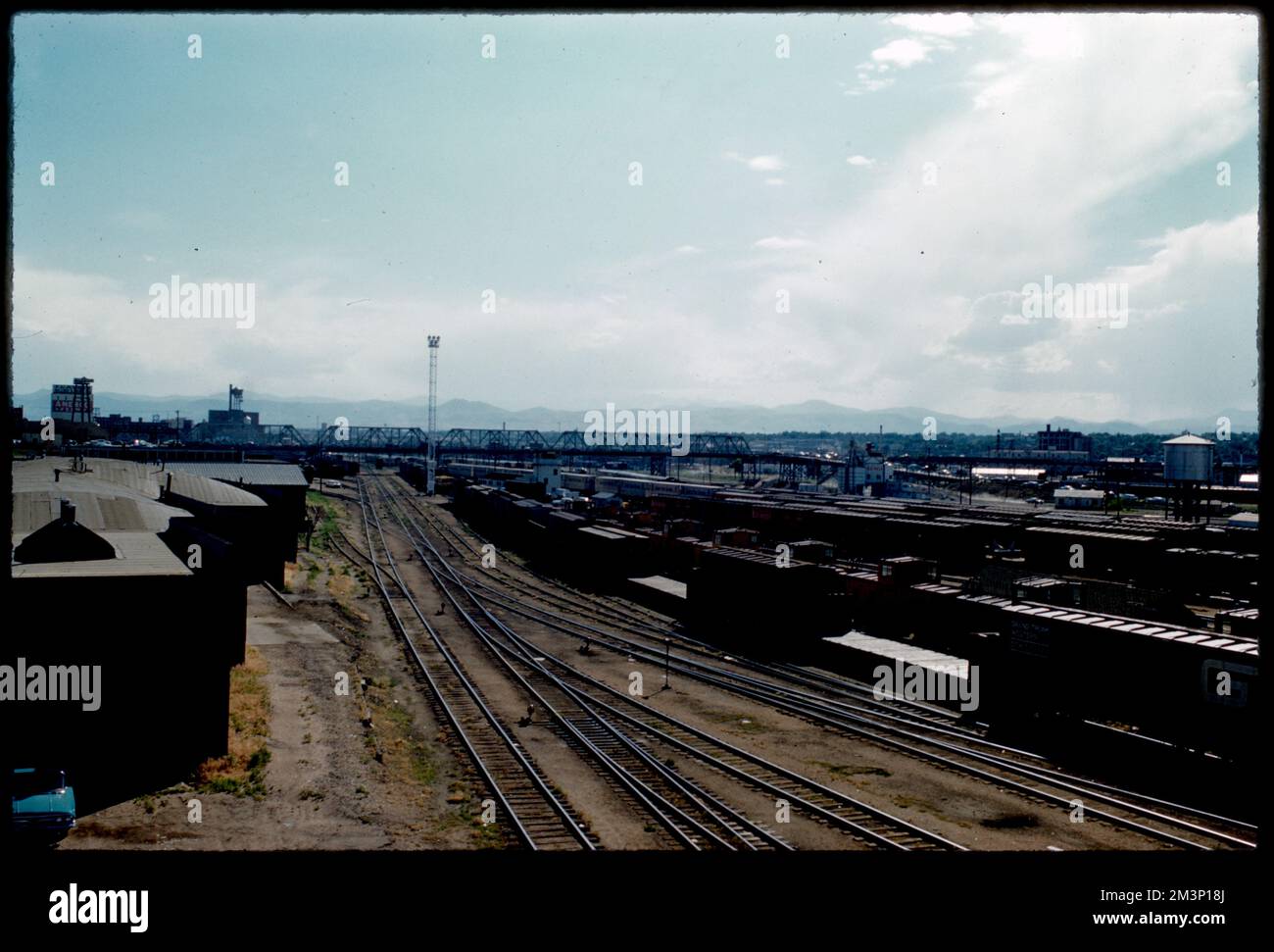 Denver railroad hi-res stock photography and images - Alamy