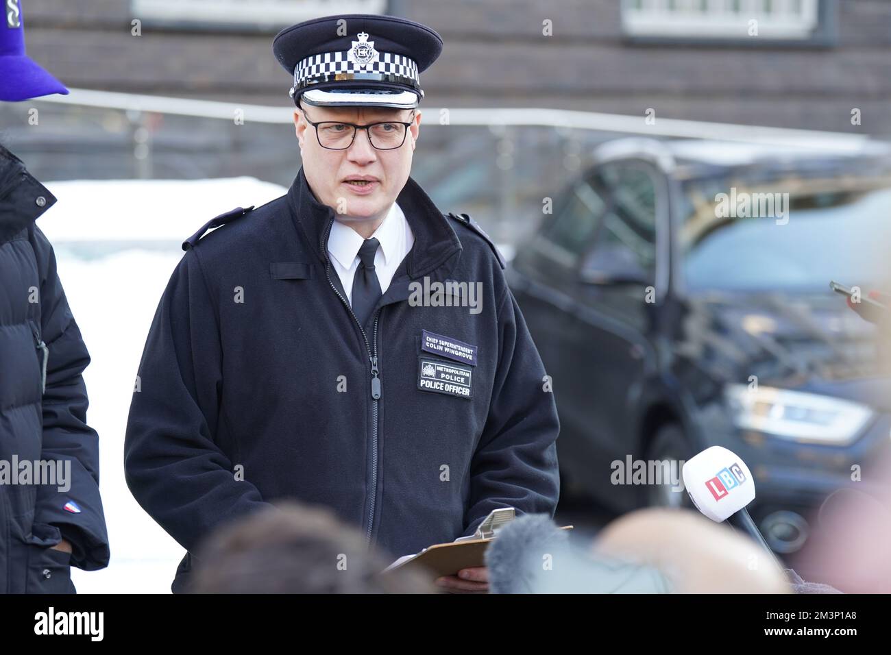 Chief superintendent colin wingrove hi-res stock photography and images ...