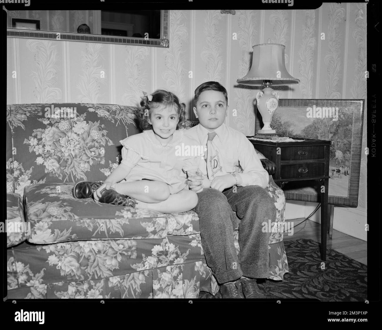 Ralph E. Kickham and family , Families, Children. Leon Abdalian ...