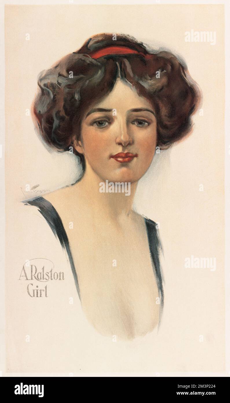 Louis prang lithography company hi-res stock photography and images - Alamy
