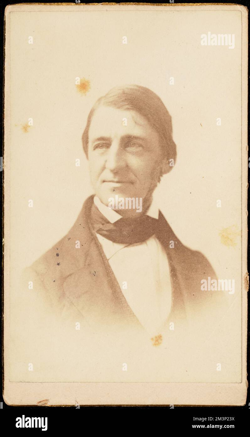 Ralph Waldo Emerson , Authors, Emerson, Ralph Waldo, 1803-1882, Carte ...