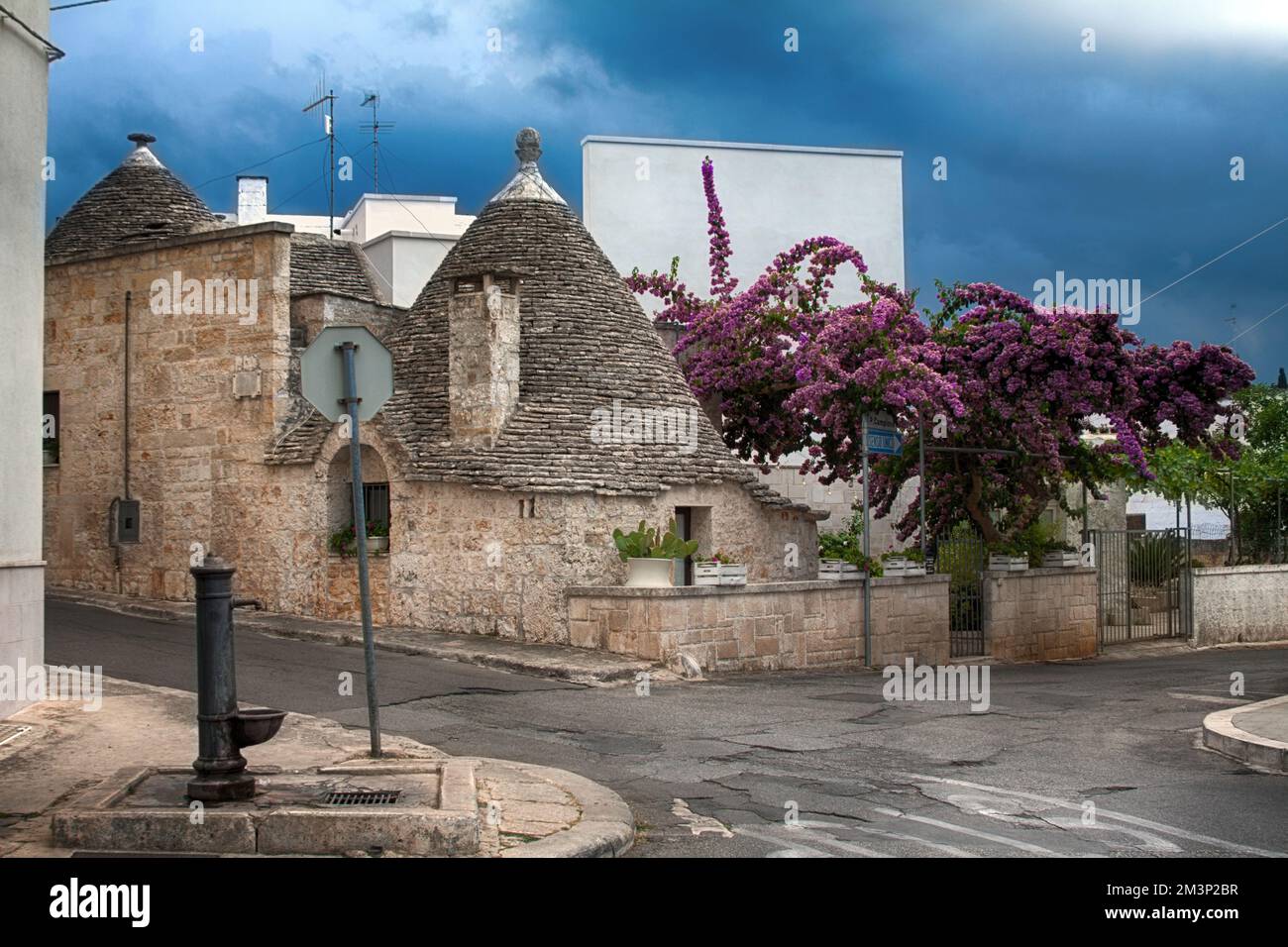 Trulli city alberobello apulia in hi-res stock photography and images ...