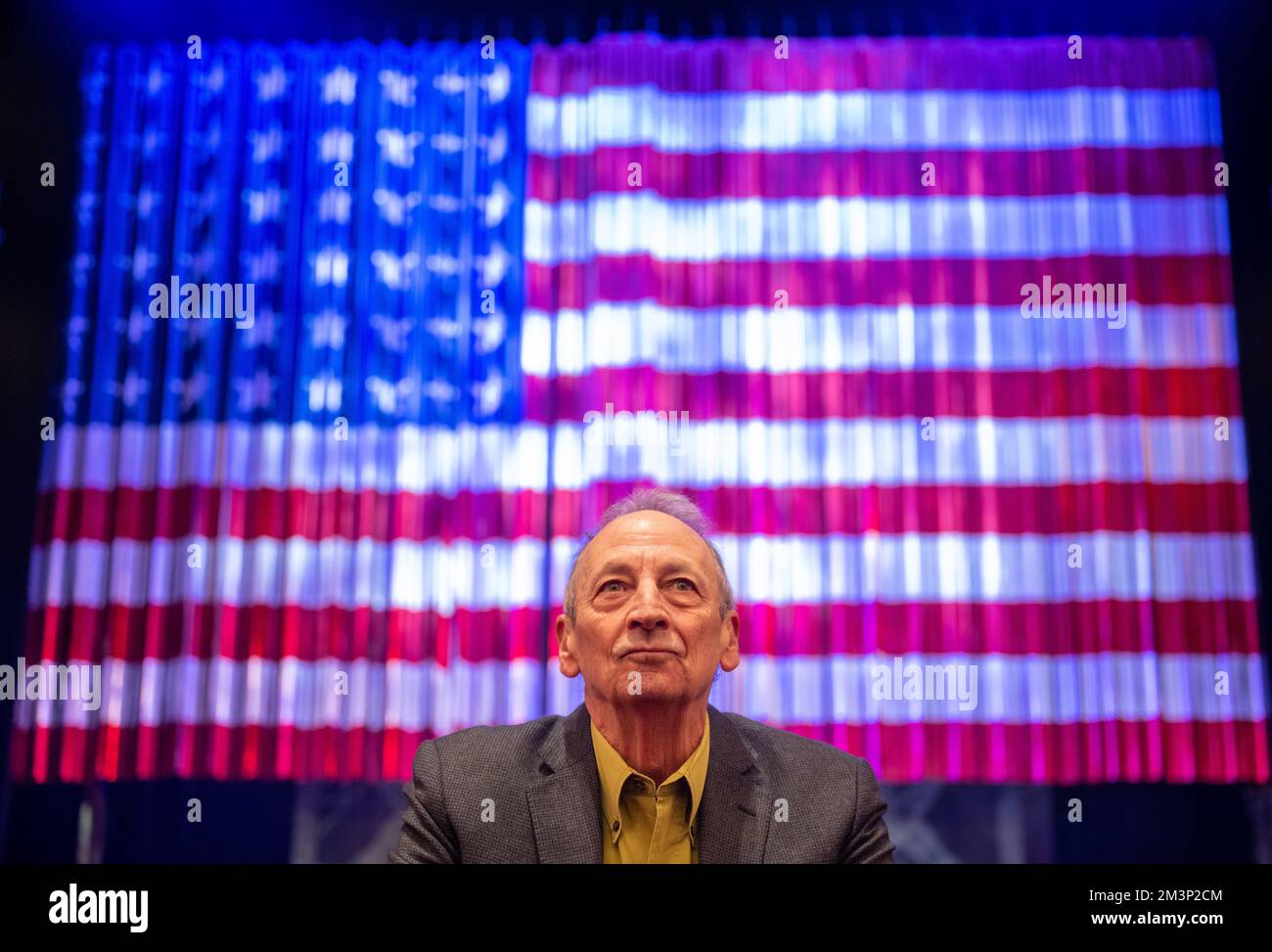 Munich, Germany. 16th Dec, 2022. Alexander Bernstein, son of Leonhard ...