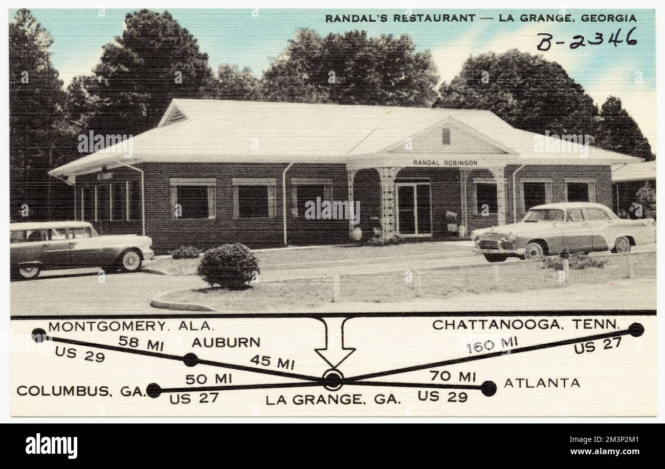 Randal's Restaurant -- La Grange, Georgia , Restaurants, Tichnor ...