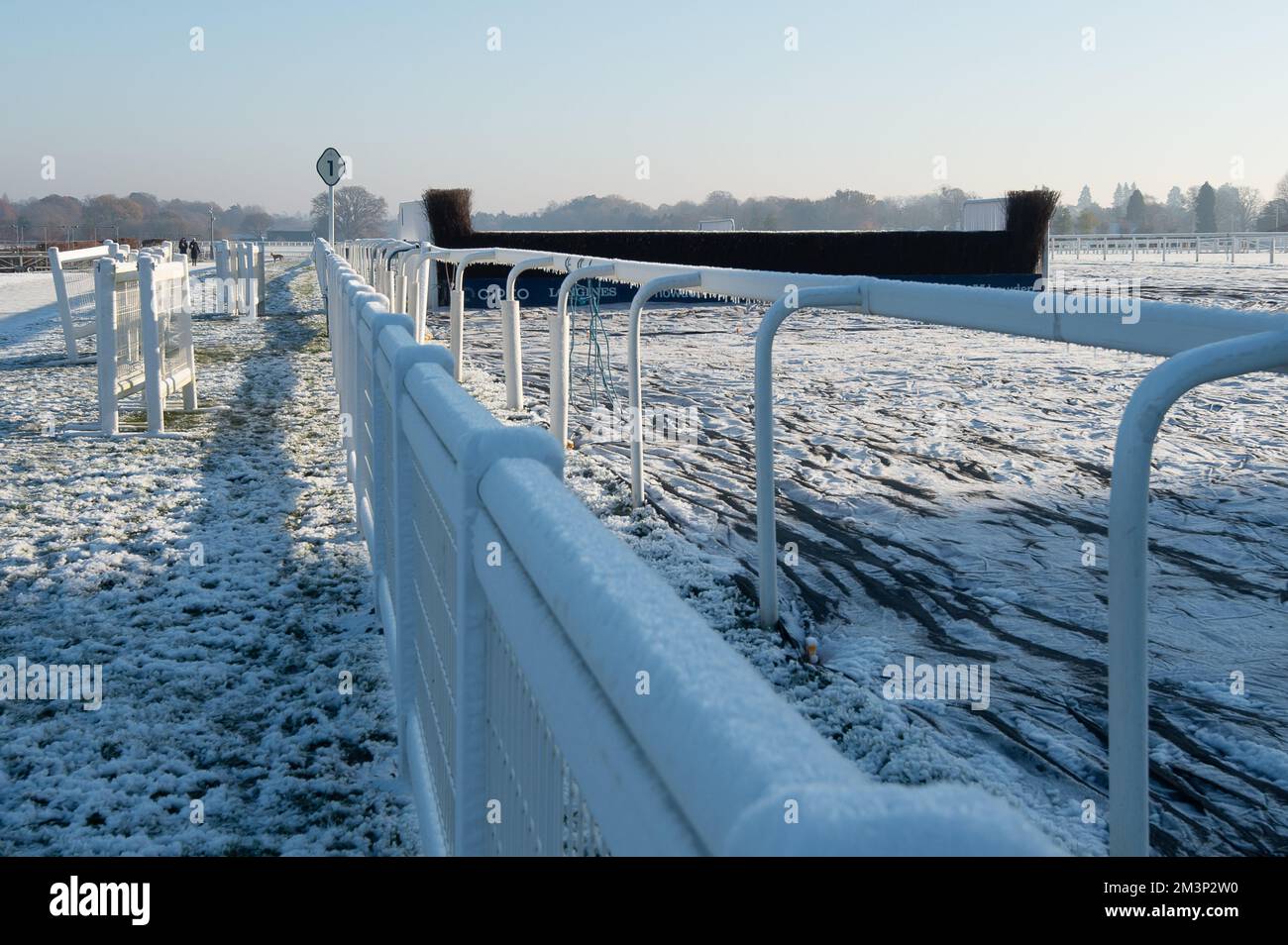 Frozen racetrack hi-res stock photography and images - Alamy