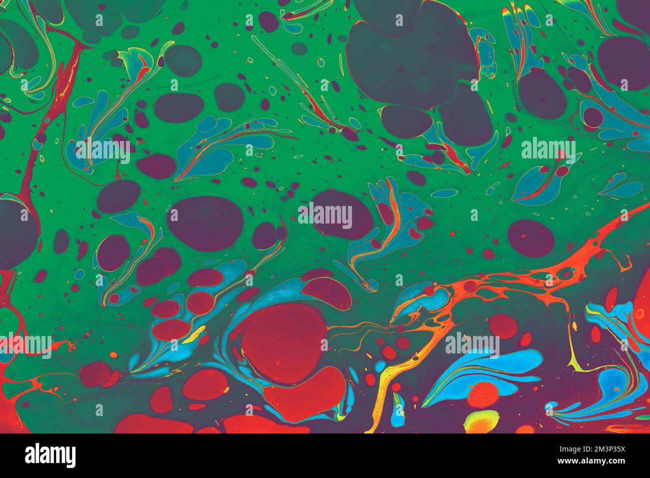 Abstract creative marbling pattern for fabric, design background ...