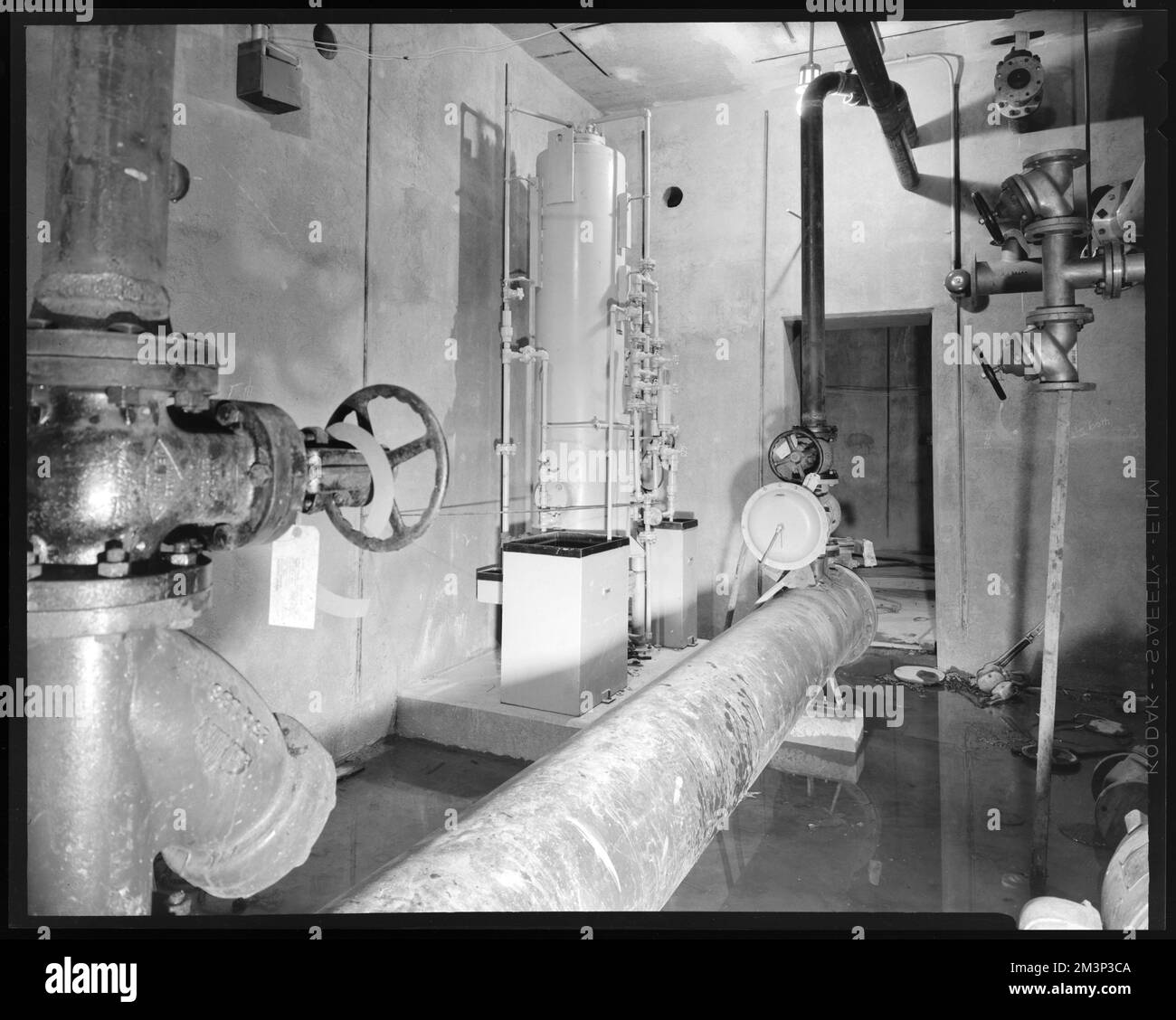 Reactor, coolant room , Armories, Ordnance industry, Nuclear reactors ...