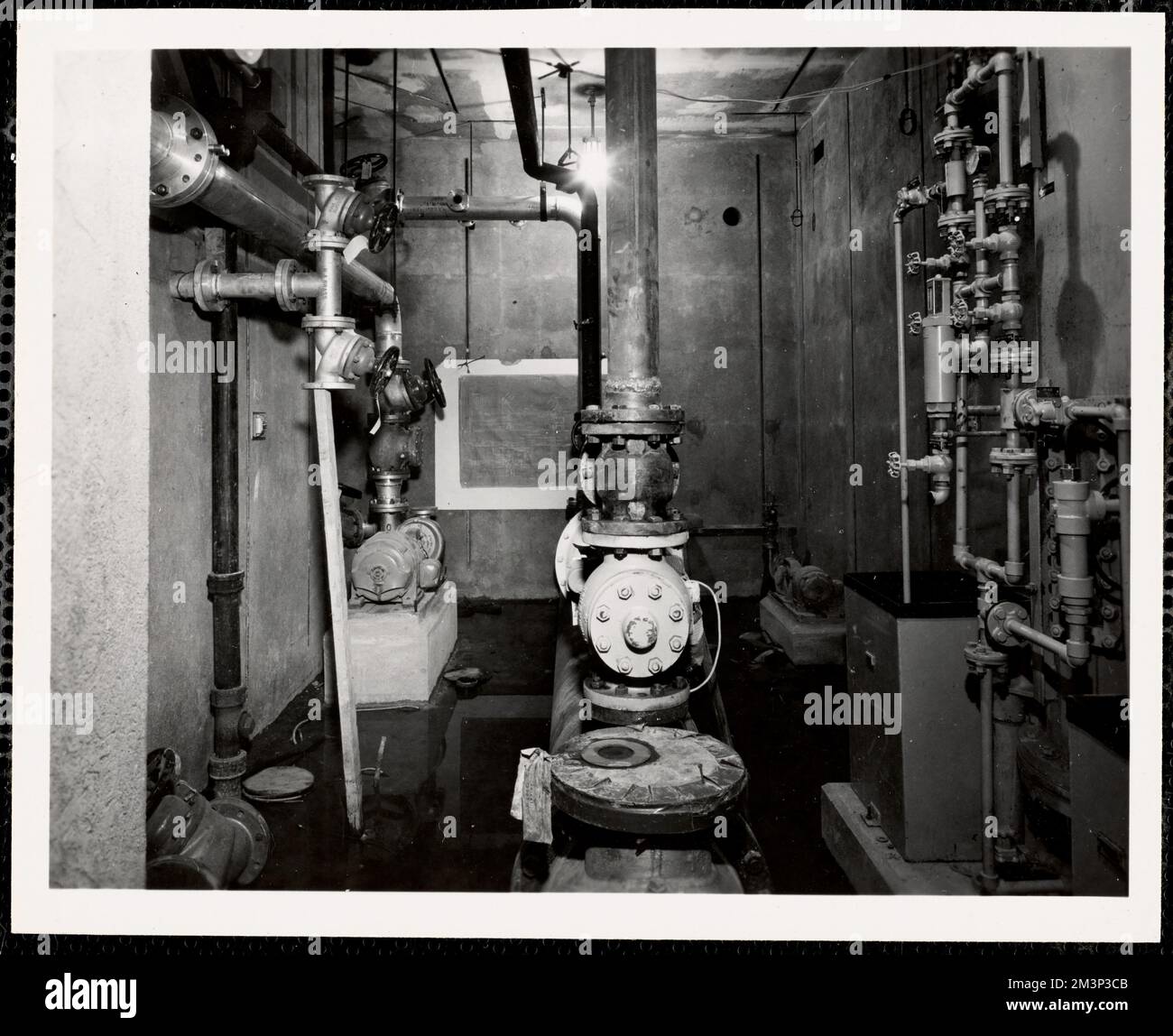 Reactor, coolant room , Armories, Ordnance industry, Nuclear reactors ...