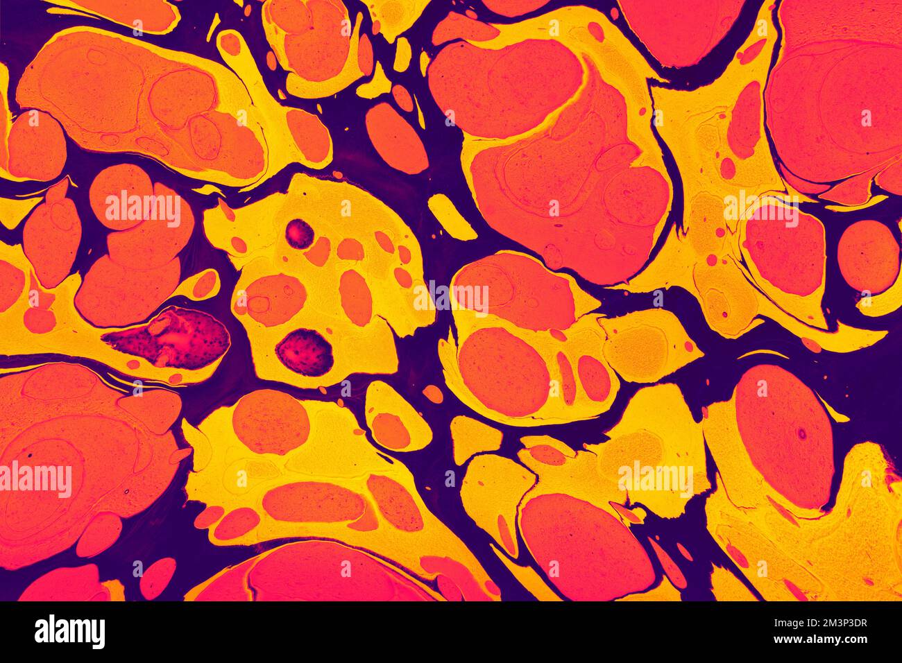 Abstract creative marbling pattern for fabric, design background ...