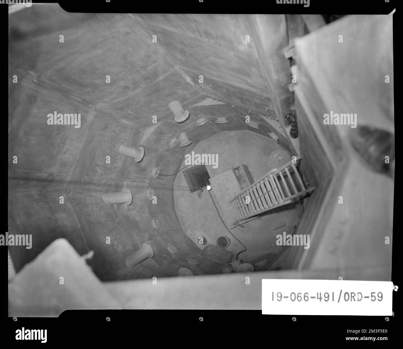 Reactor, main pool , Armories, Ordnance industry, Nuclear reactors ...