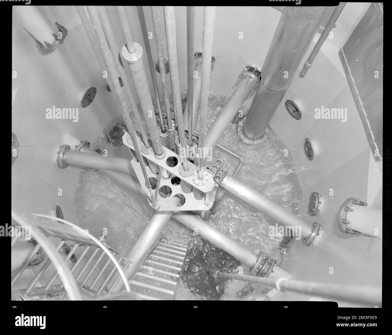 Reactor core and beam tubes , Armories, Ordnance industry, Nuclear ...