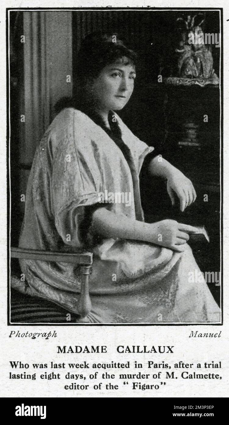 Henriette caillaux hi-res stock photography and images - Alamy