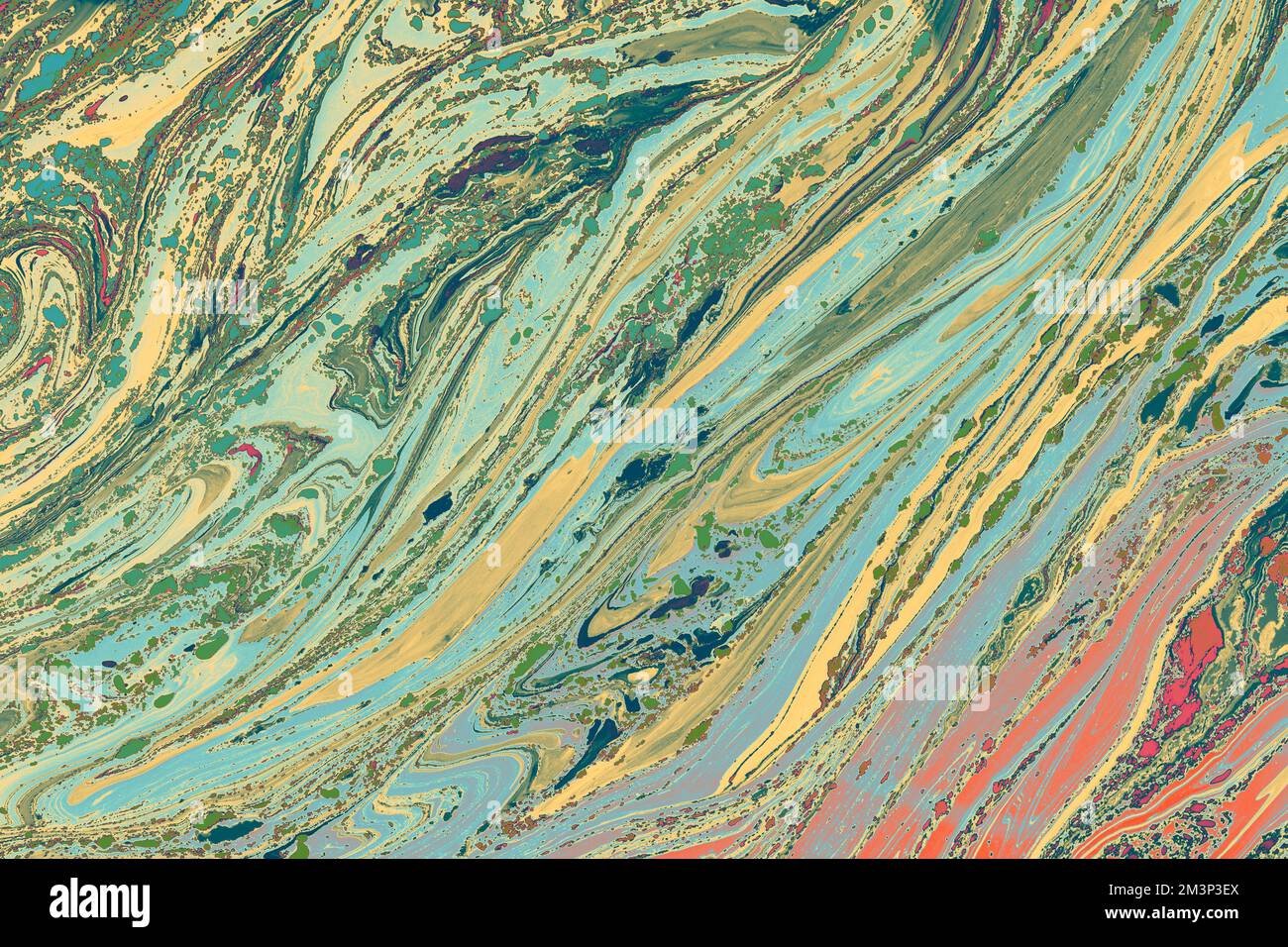 Intensive colorful mix of vibrant colors. Abstract modern background ...