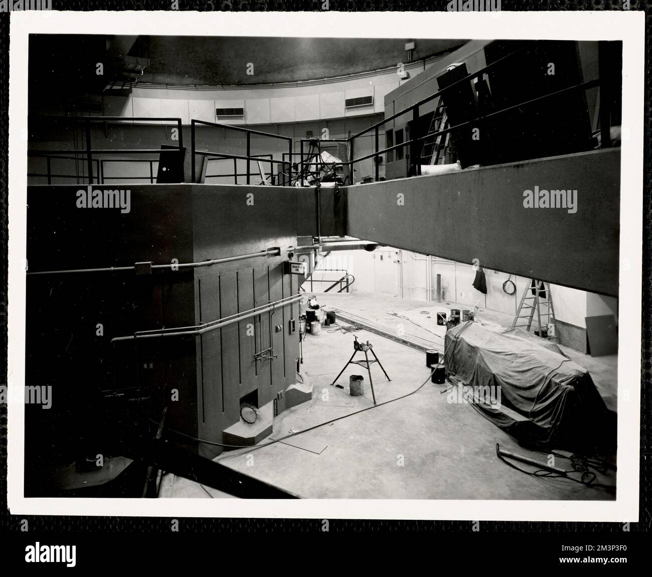 Reactor, first balcony , Armories, Ordnance industry, Nuclear reactors ...