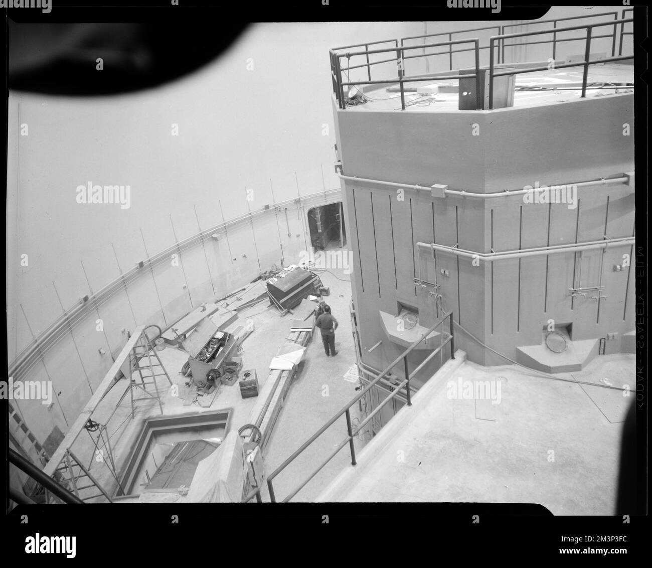 Nuclear test reactor Black and White Stock Photos & Images - Alamy