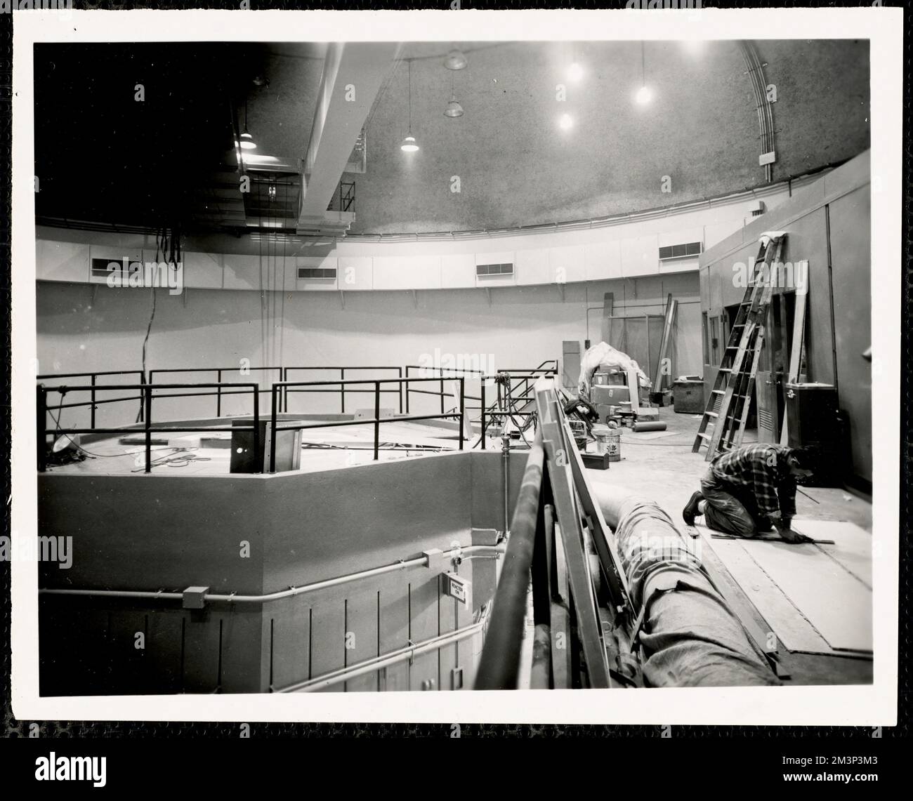 Reactor, top balcony , Armories, Ordnance industry, Nuclear reactors ...