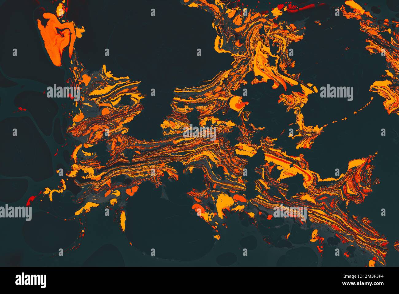 Abstract creative marbling pattern for fabric, design background ...