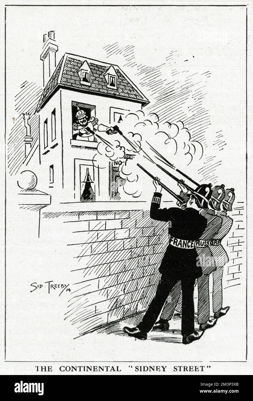 British satire comic cartoon hi-res stock photography and images - Alamy
