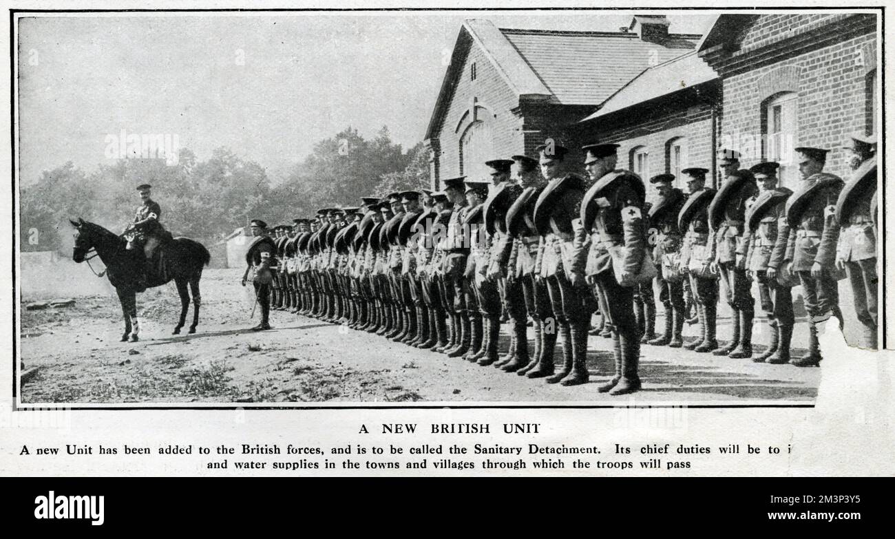 Ww1 parade hi-res stock photography and images - Alamy