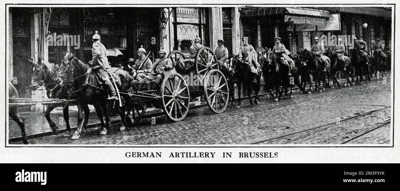 Artillery in ww1 hi-res stock photography and images - Alamy