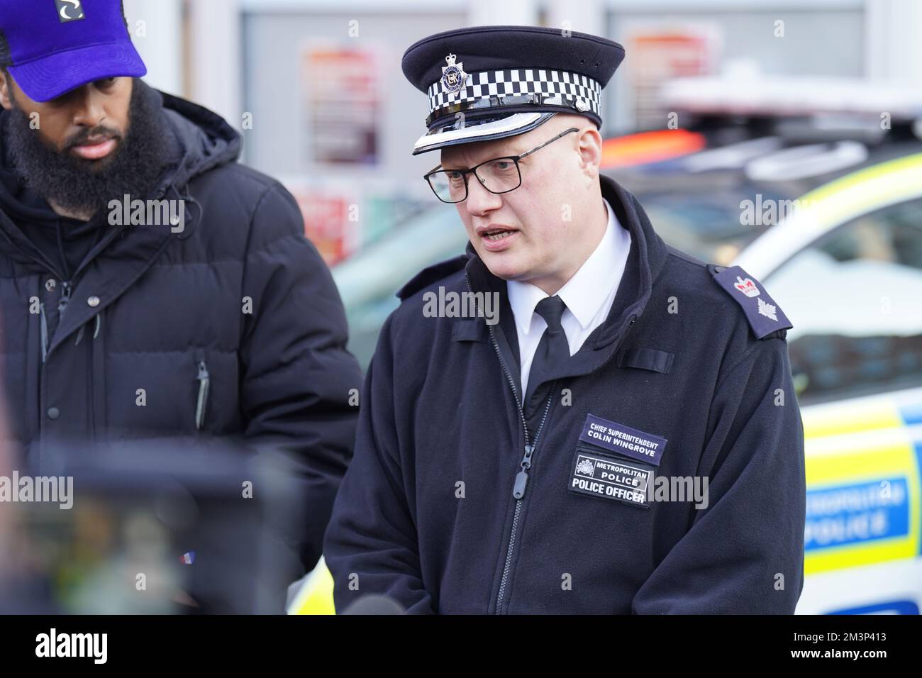 Brixton police station police force hi-res stock photography and images ...