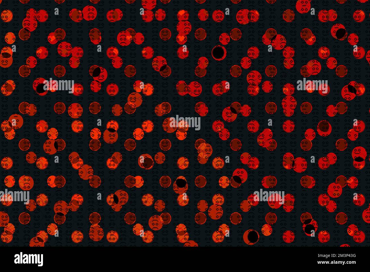 creative concept colorful dots background. Abstract dotted design for ...