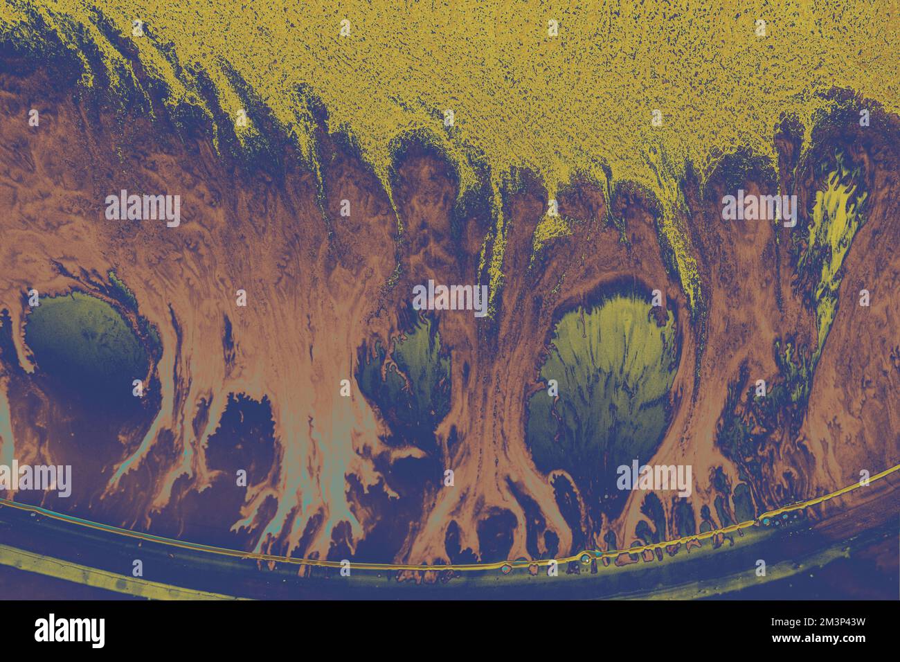 Abstract background of acrylic. Colourful rpaint dissolve Stock Photo ...