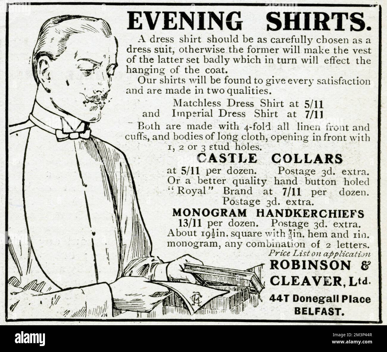 Robinson and cleaver hi-res stock photography and images - Alamy