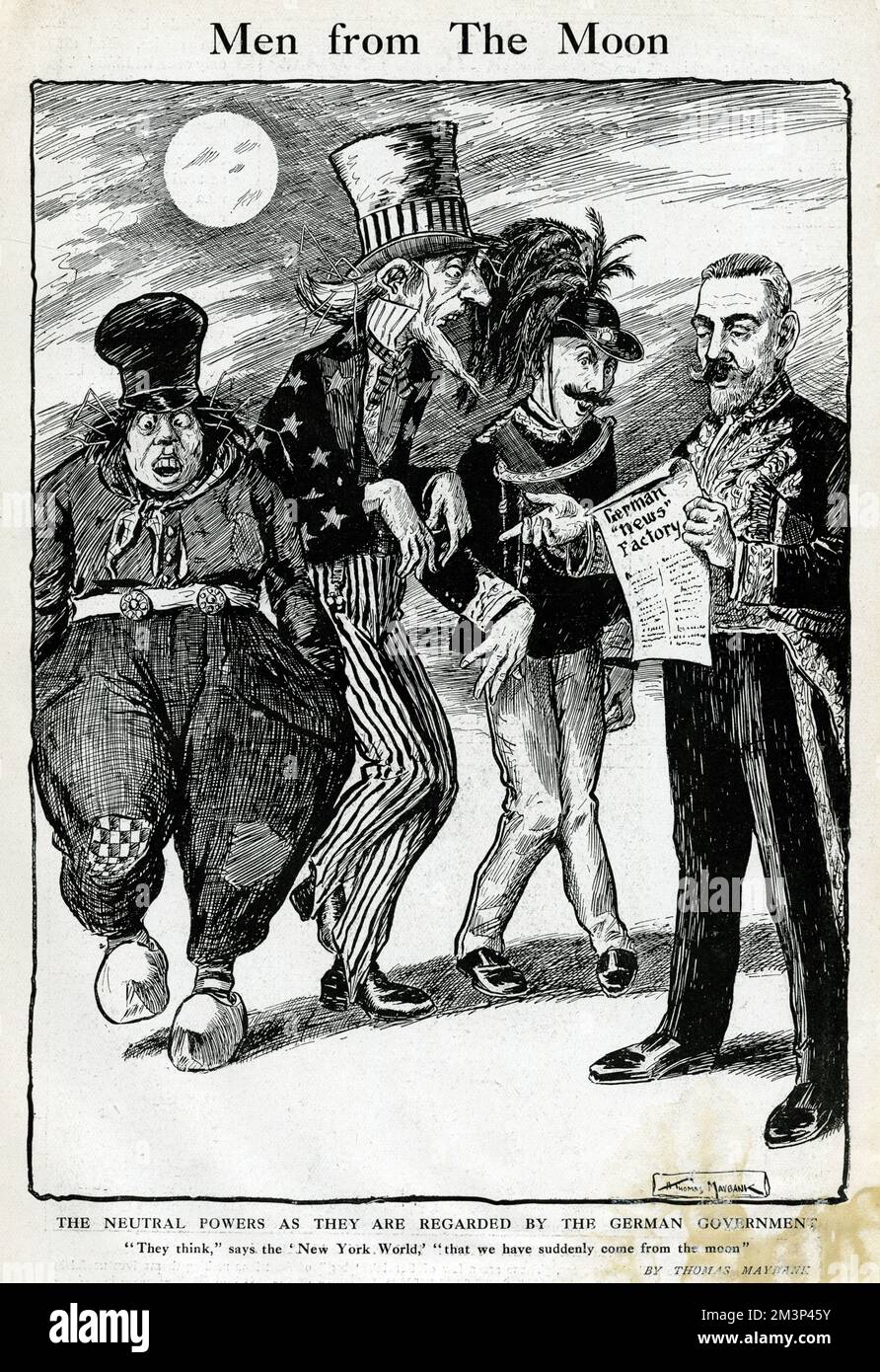 Cartoon moon hi-res stock photography and images - Alamy