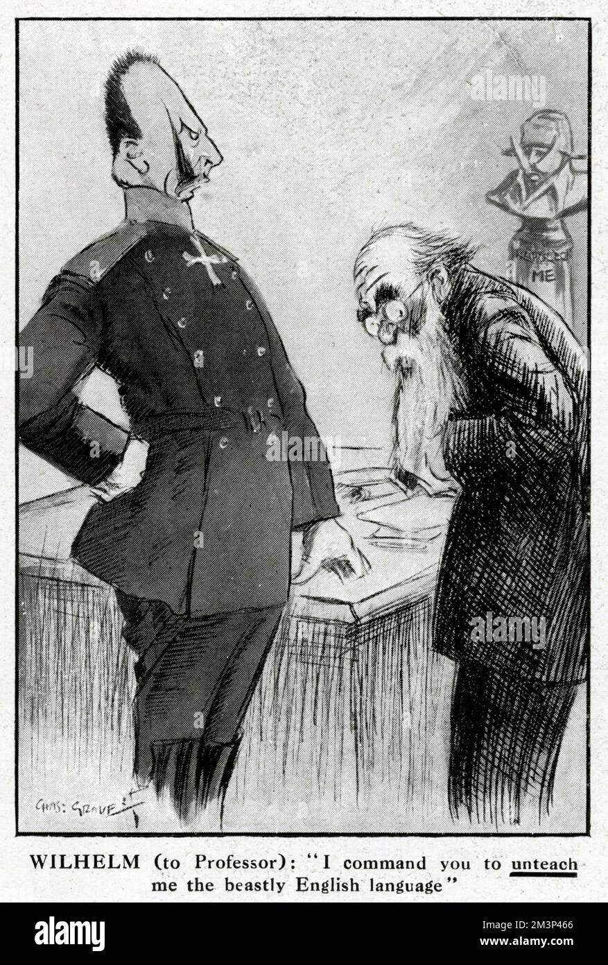 Cartoon professor hi-res stock photography and images - Alamy