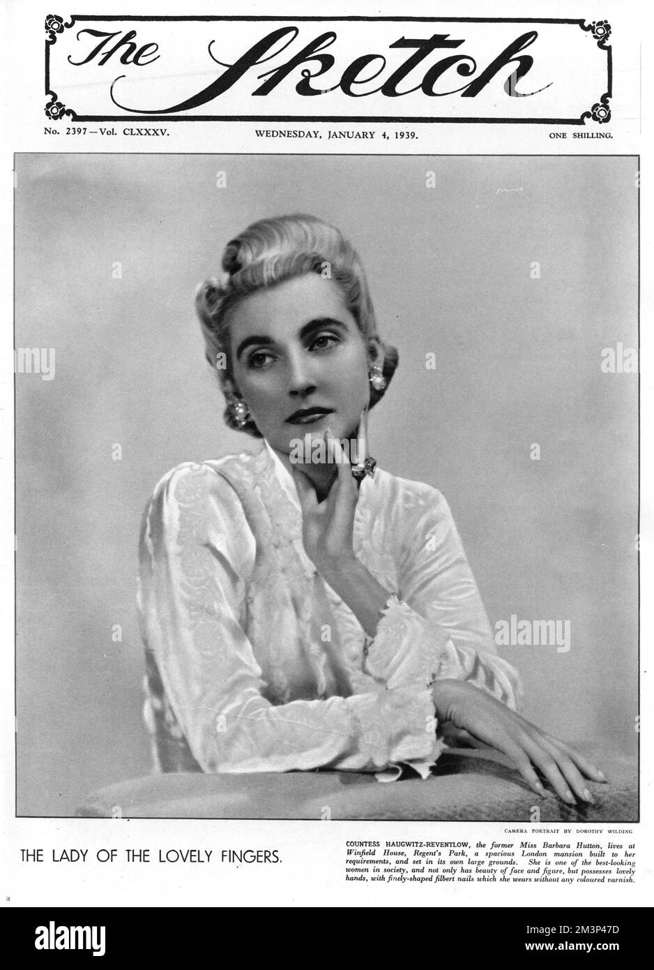 Barbara hutton hi-res stock photography and images - Alamy