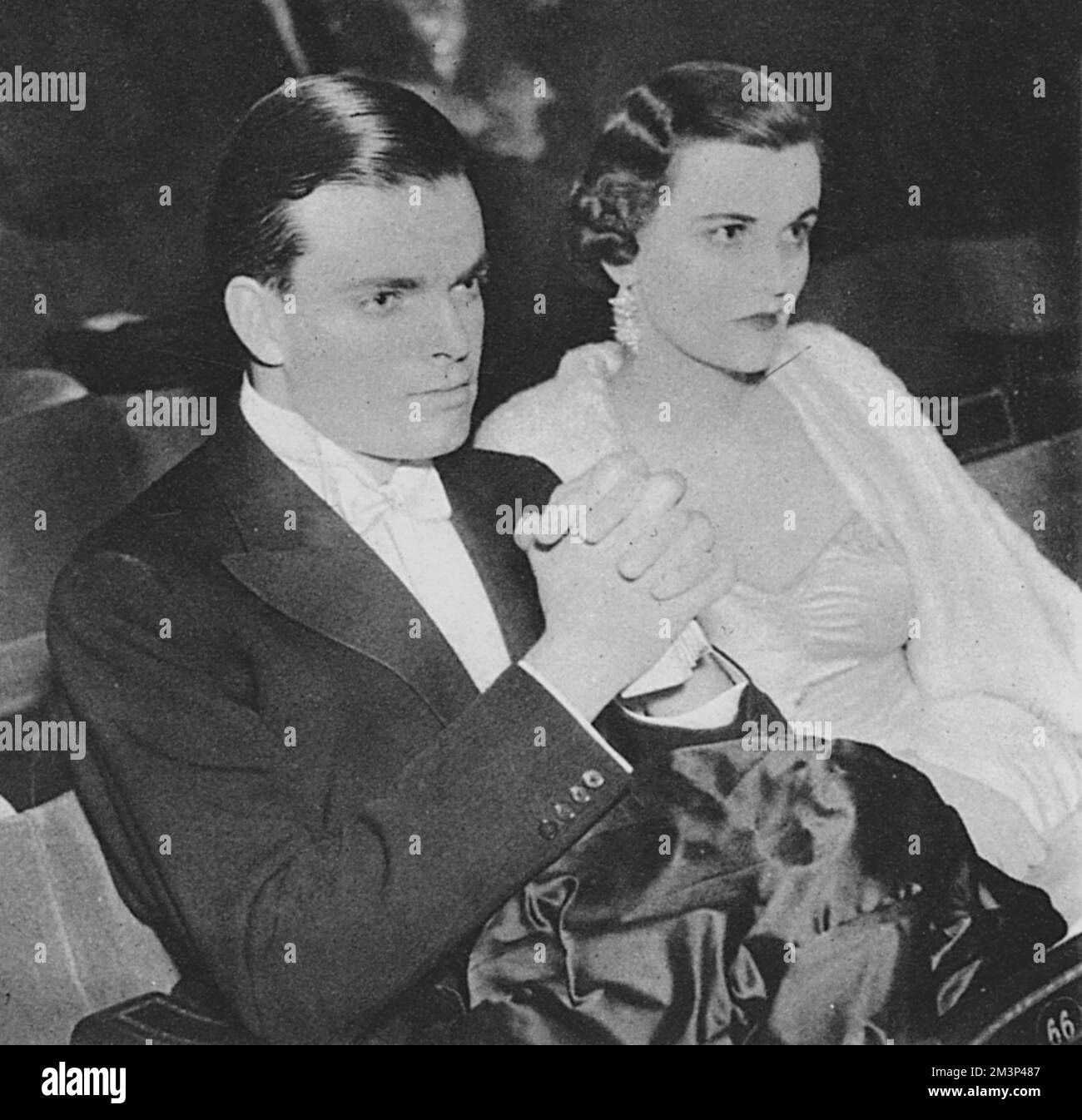 Mr and Mrs Charles Sweeny Stock Photo - Alamy