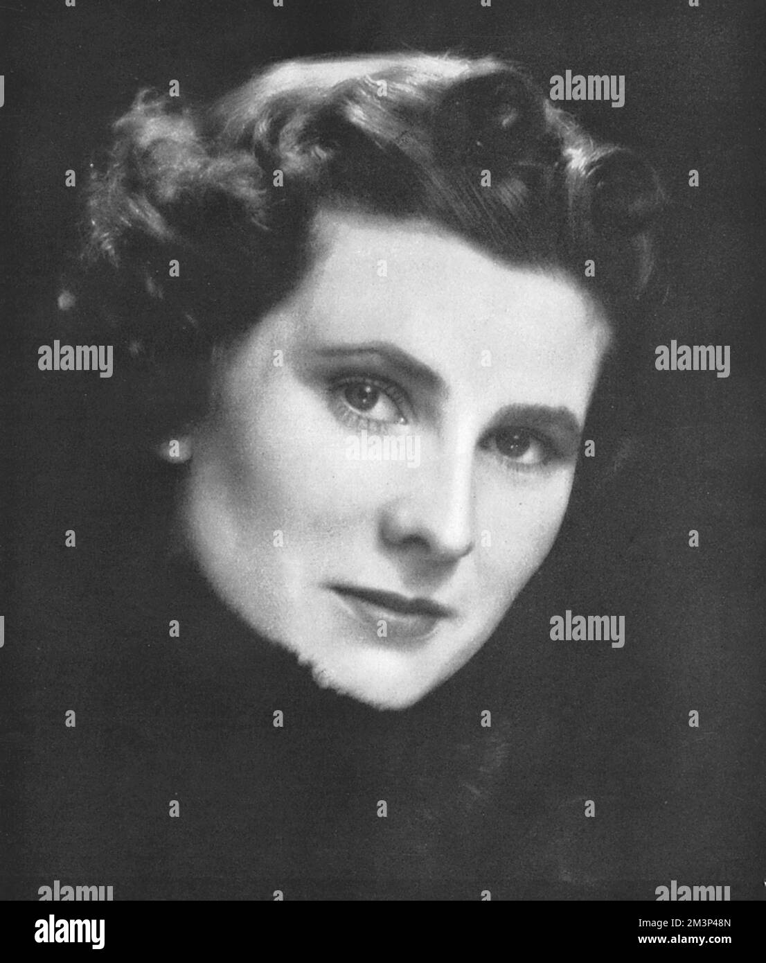 Lady Georgiana Mary Curzon Stock Photo - Alamy