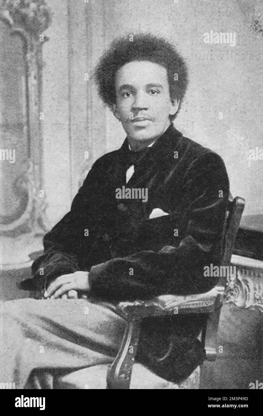 Samuel coleridge taylor Black and White Stock Photos & Images - Alamy