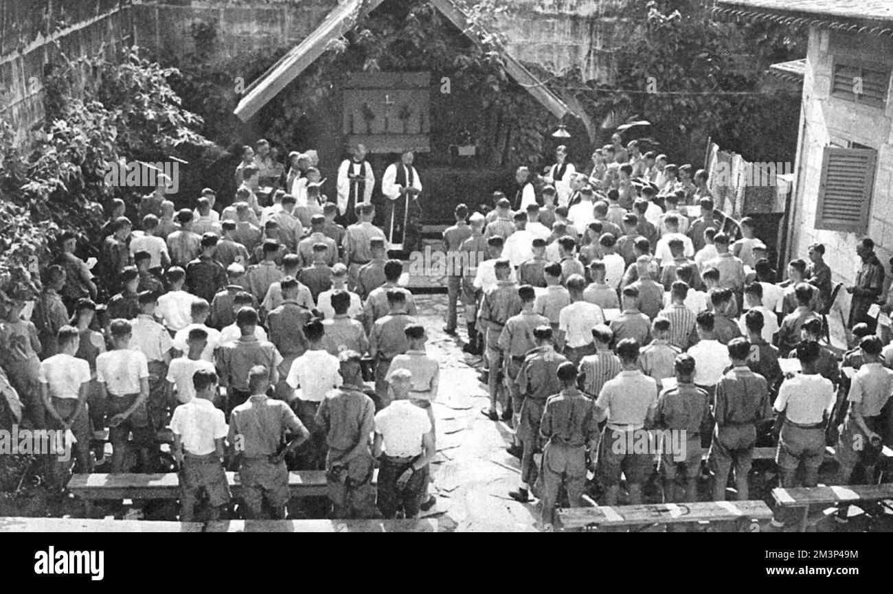 Following the liberation of Singapore in September 1945, the Bishop of ...