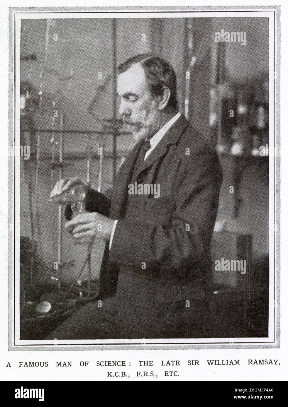 William ramsey Cut Out Stock Images & Pictures - Alamy