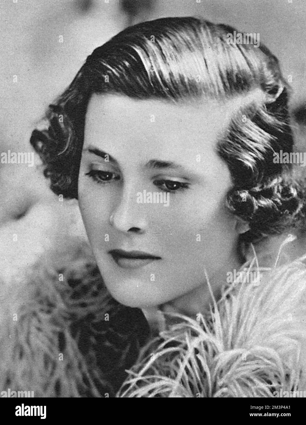 Lady Georgiana Mary Curzon Stock Photo - Alamy