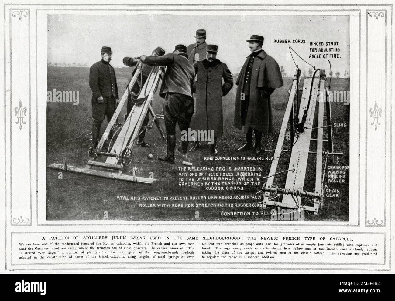 War catapult hi-res stock photography and images - Alamy